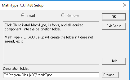 Activate mathtype 7 product key - bobptu